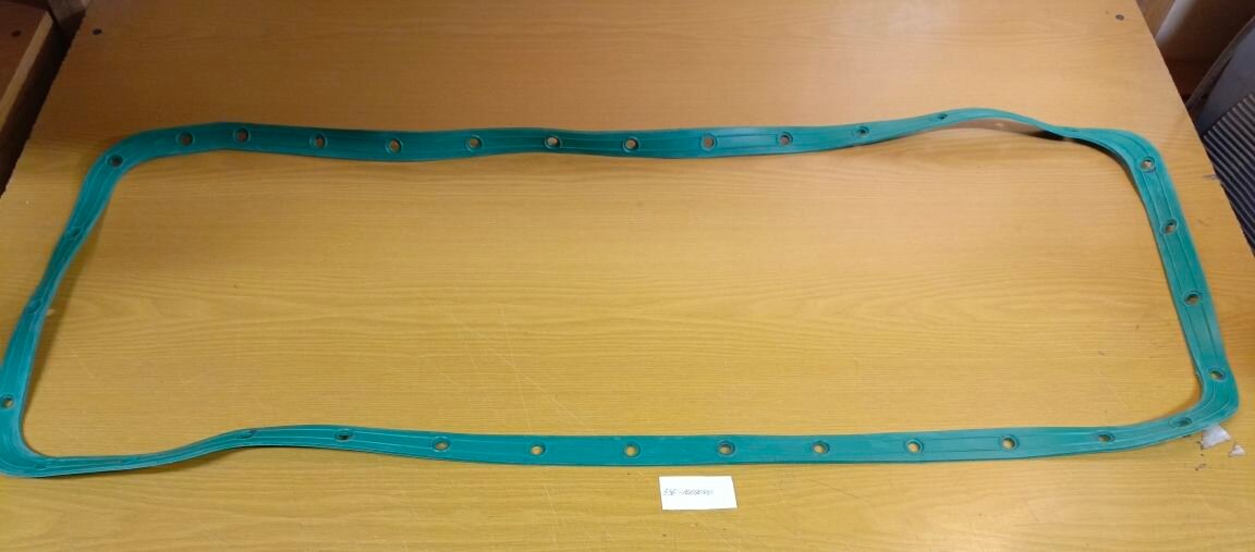 536-1009040 Прокладка масляного картера ЯМЗ-536 резина