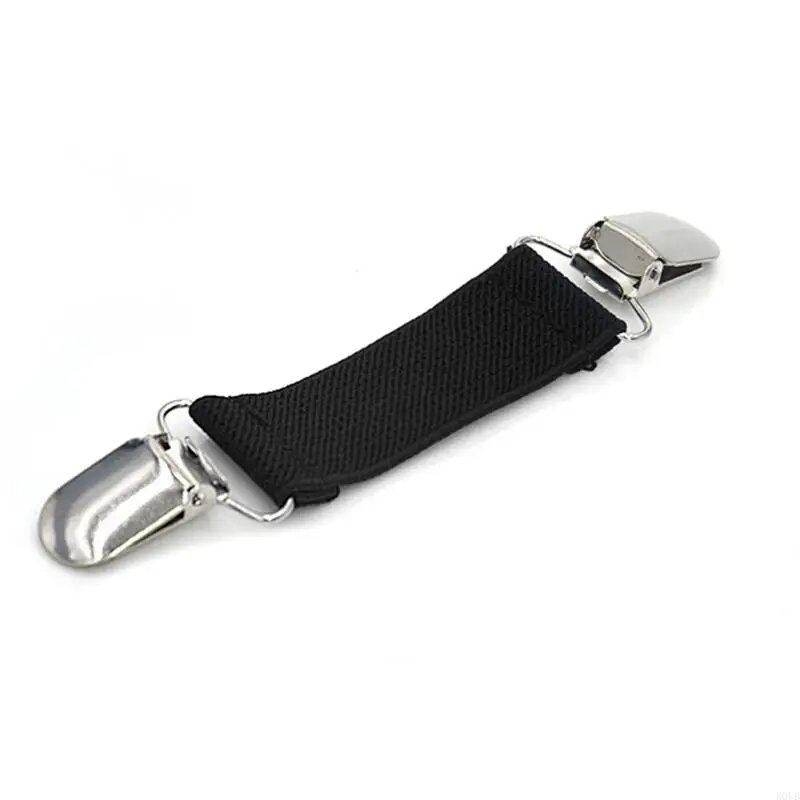 Зажим для платьев D0UB Black