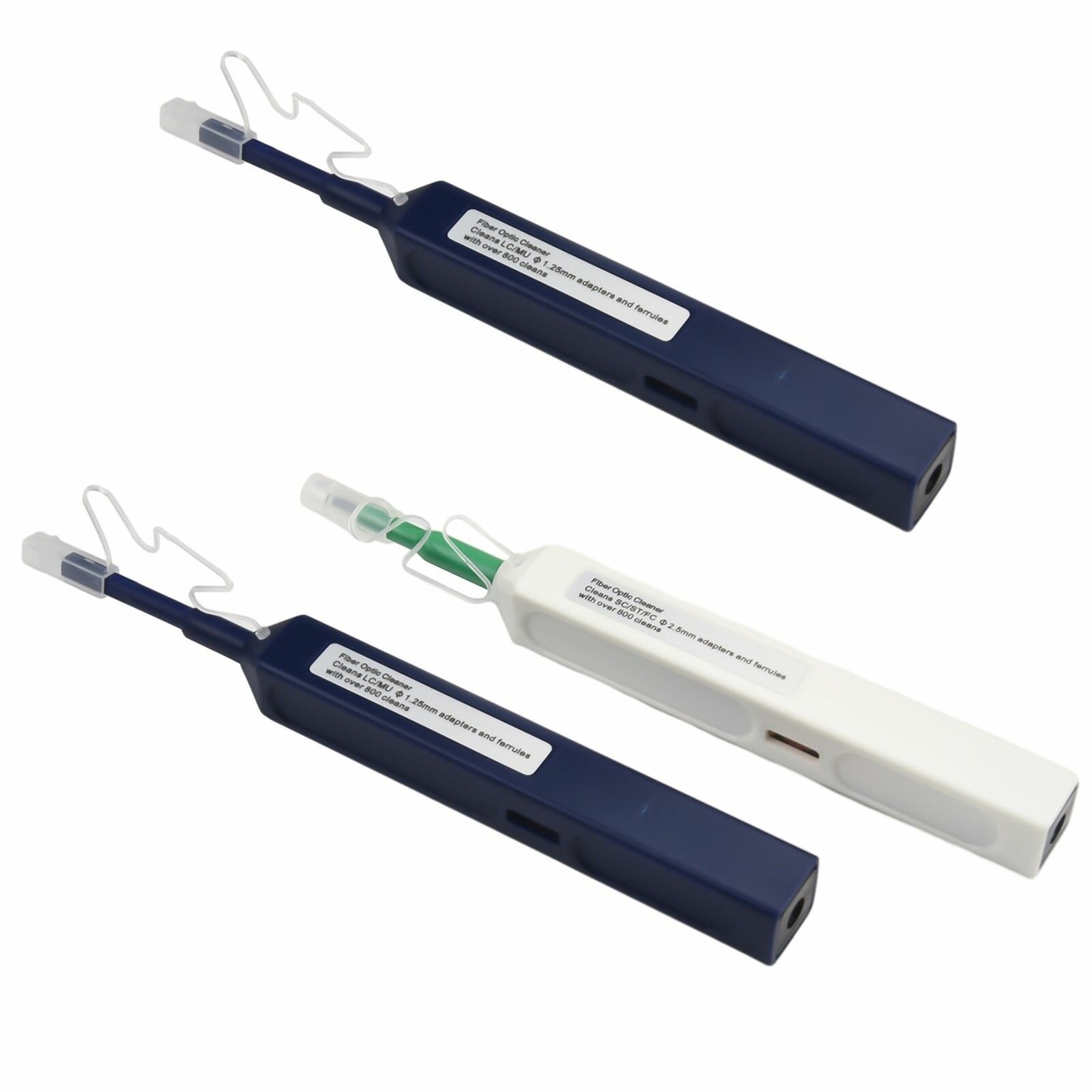 OZ-URJSH-Карандаш для чистки оптических волокон, очиститель оптических кабелей LC/MU 1,25/2,5 мм, очистка разъемов