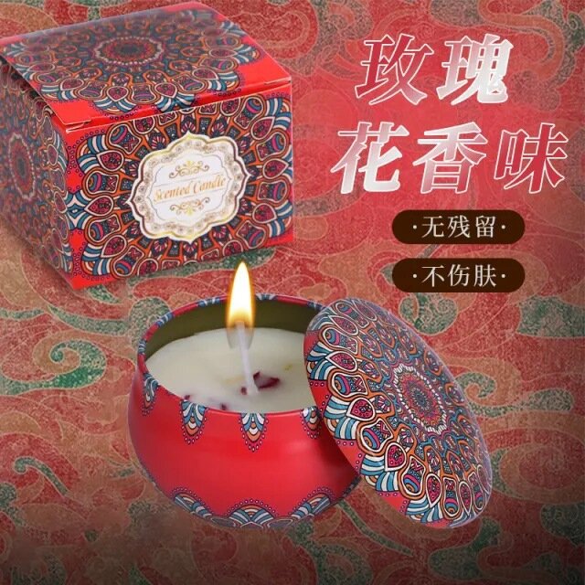 Низкотемпературная свеча Римская колонна капающий воск ароматерапевтическая свеча не повреждает кожу новичок регулировка пара подарок новичок низкотемпературный воск