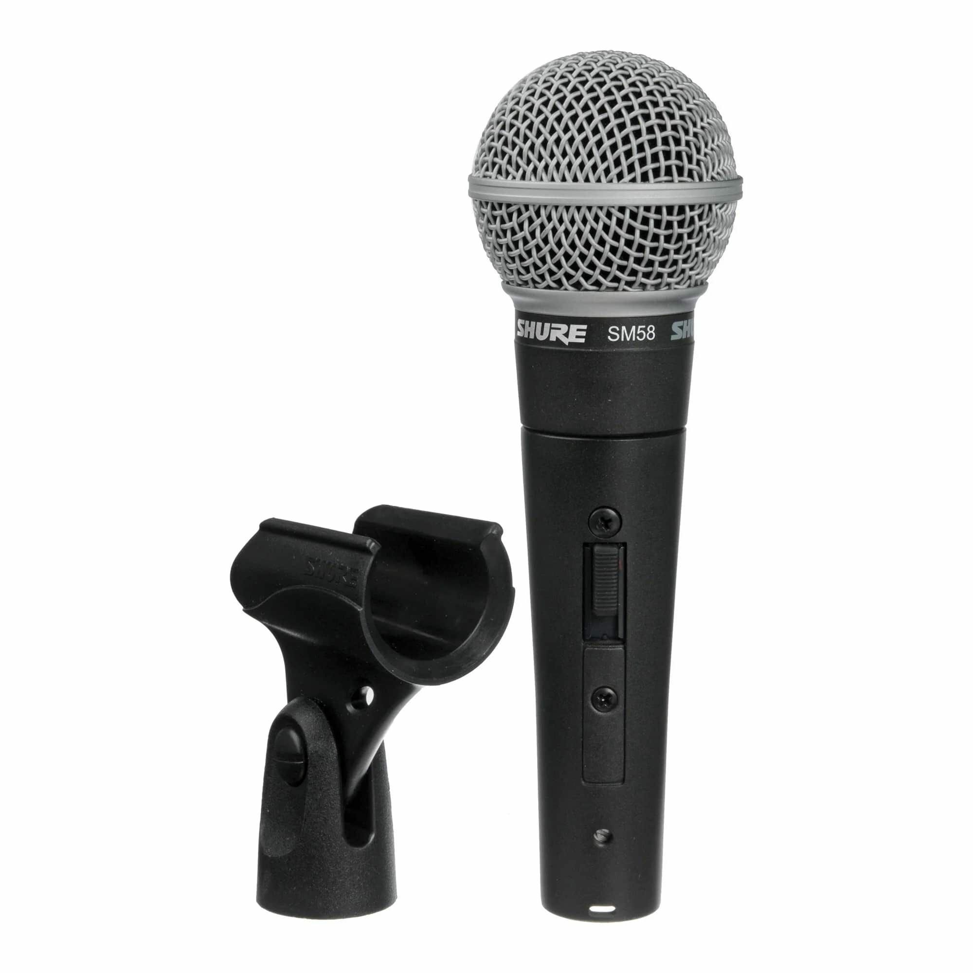 Микрофон Shure SM58SE, черный