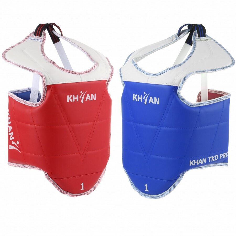 Защита торса (жилет) Khan Grand красный/синий, О