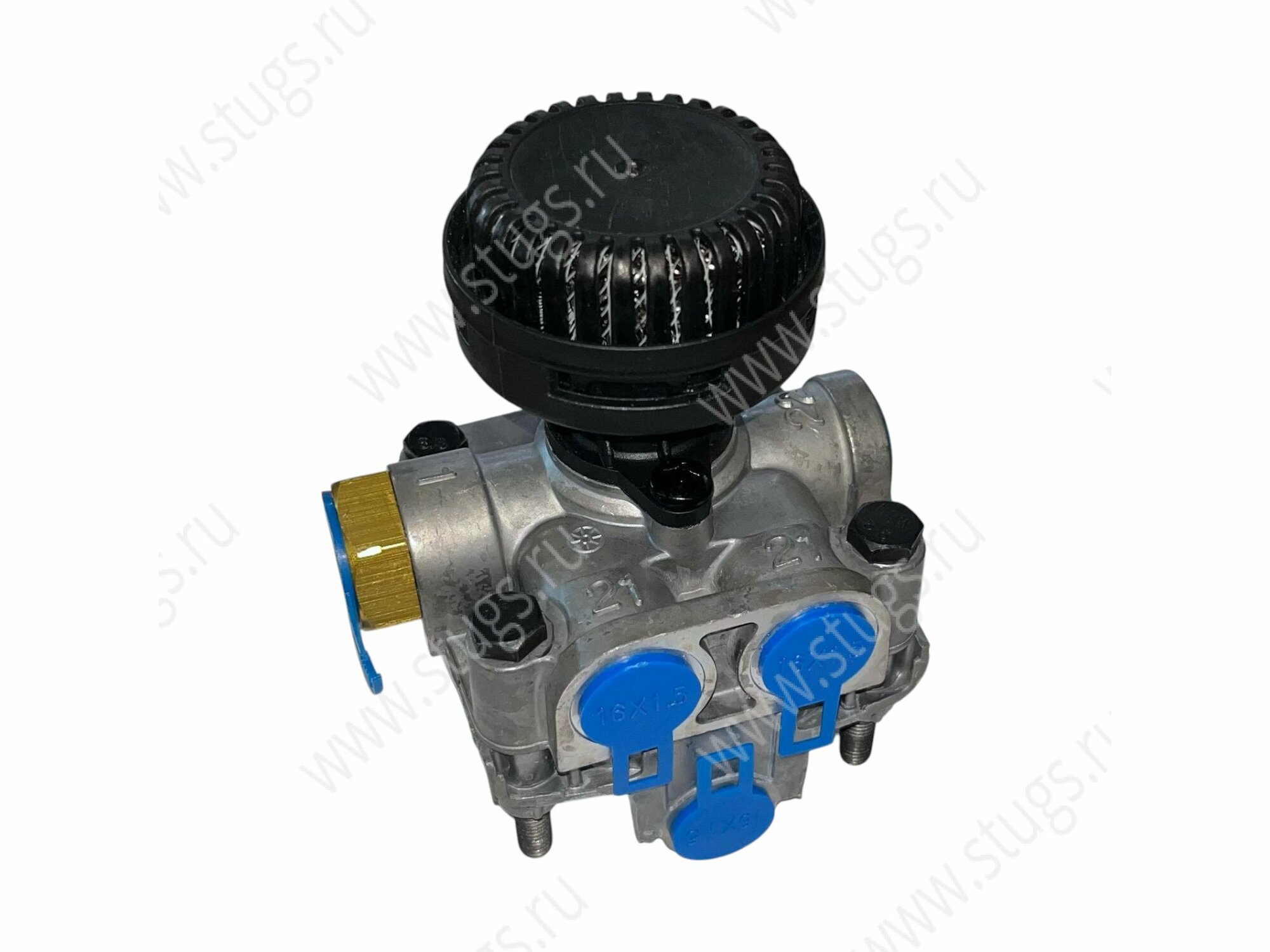 Клапан воздушный тормозной ускорительный 5 отв. X3000 LEO DZ95259361105