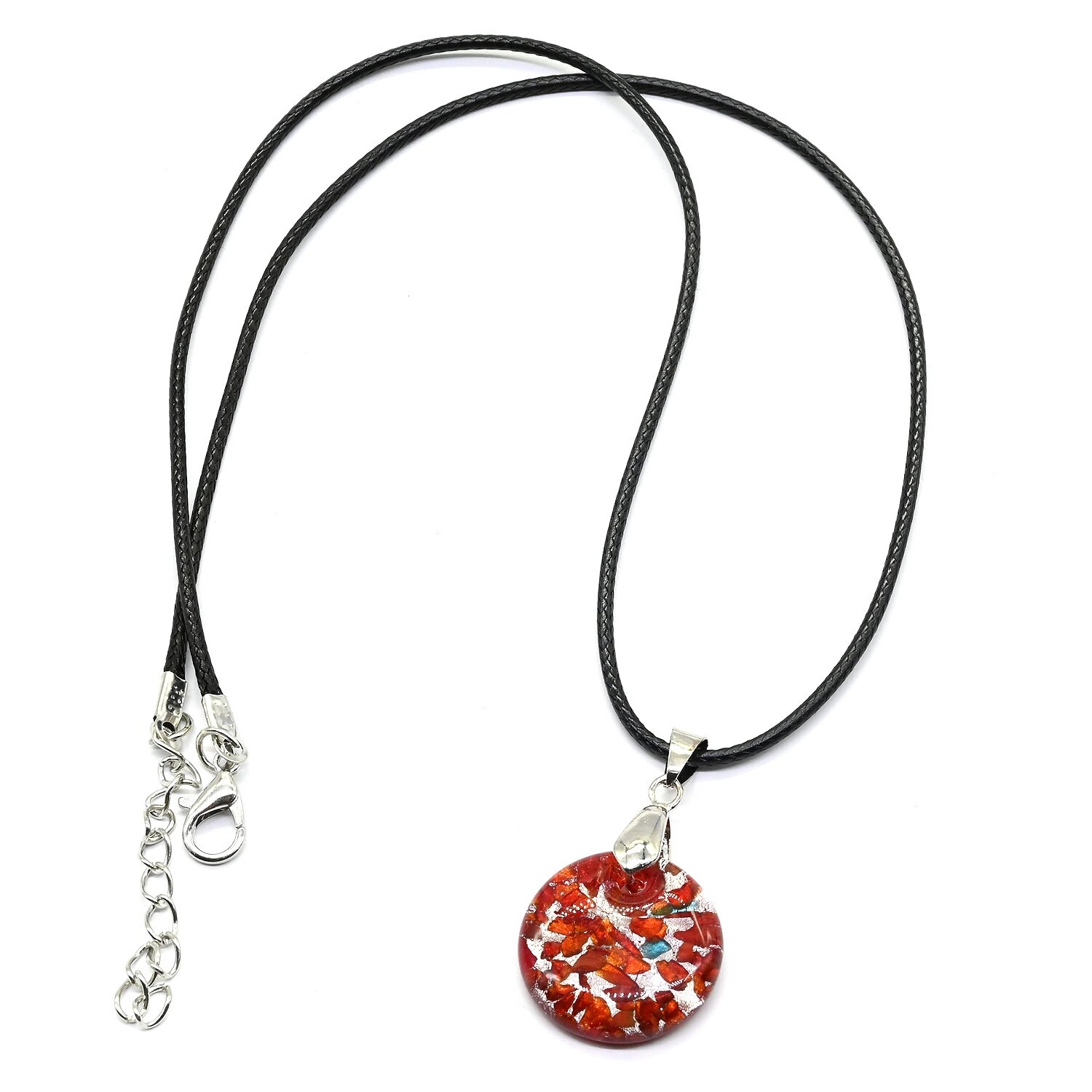 Колье, муранское стекло