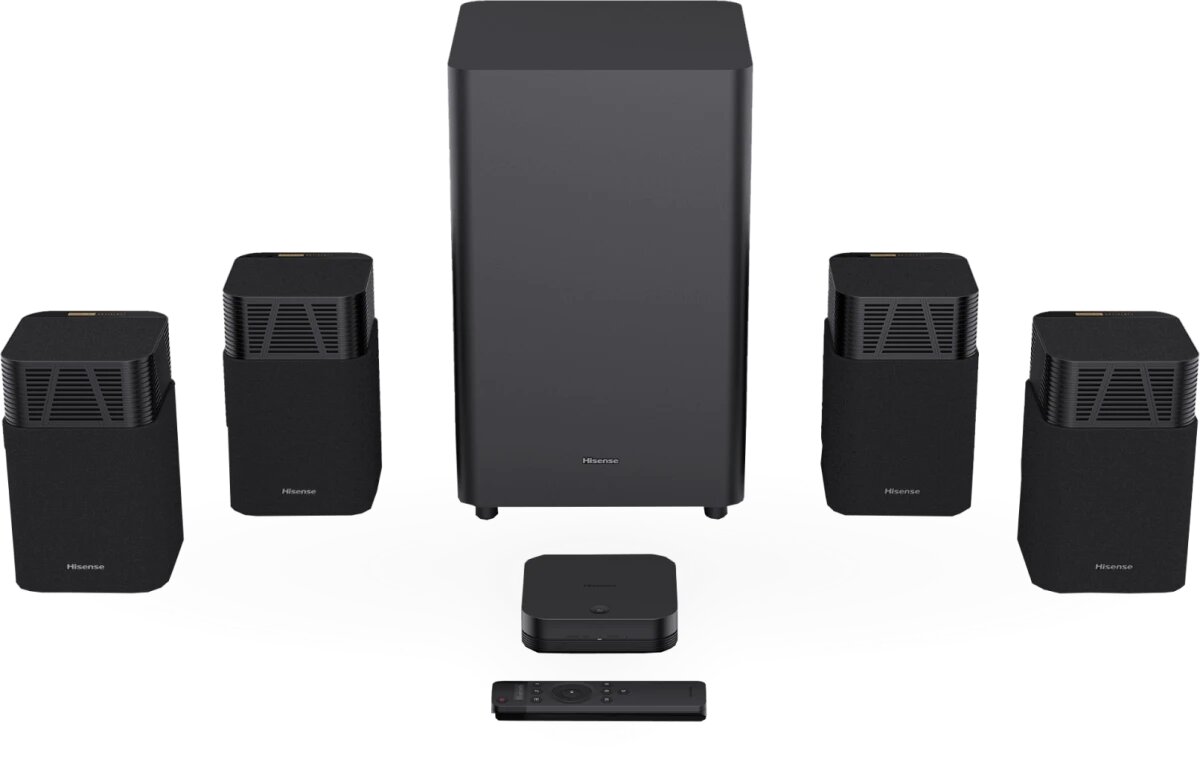 Звуковая панель Hisense (HT Saturn)