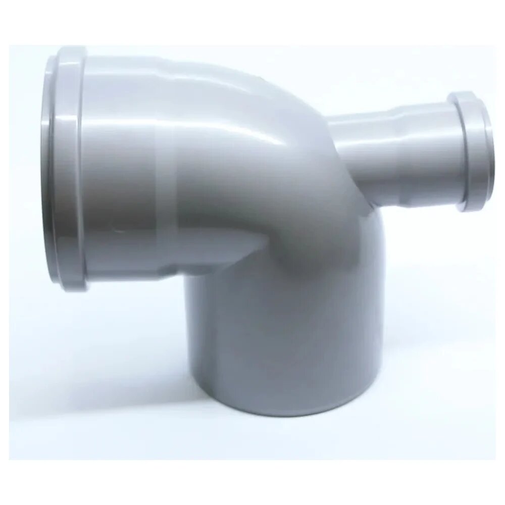 Flextron Спецотвод d 110/50/87,5 градусов (тыл) для внутренней канализации 145020