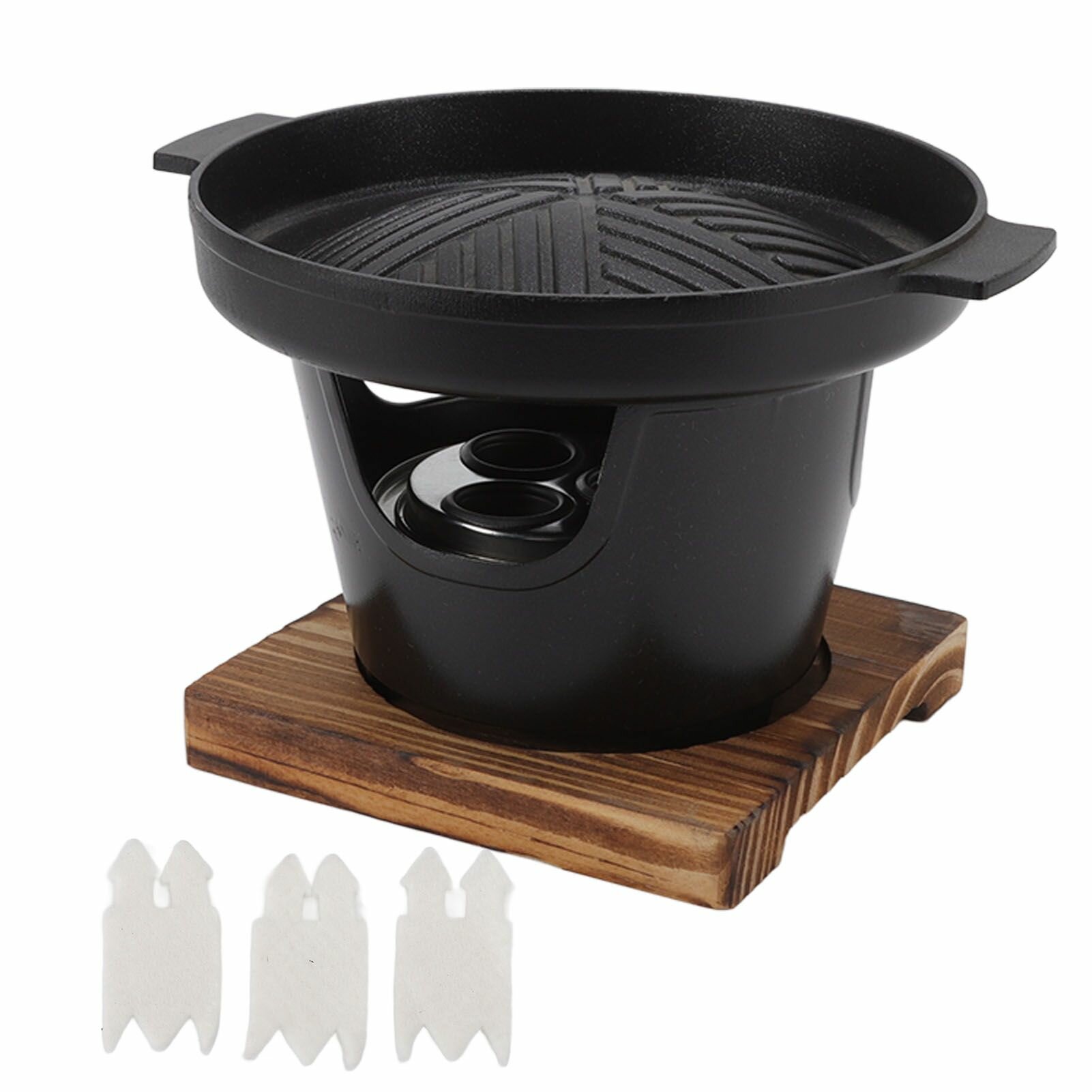 Мини-гриль для барбекю, бездымный портативный портативный настольный гриль для барбекю для кемпинга, пикника, дома, HN BBQ18A