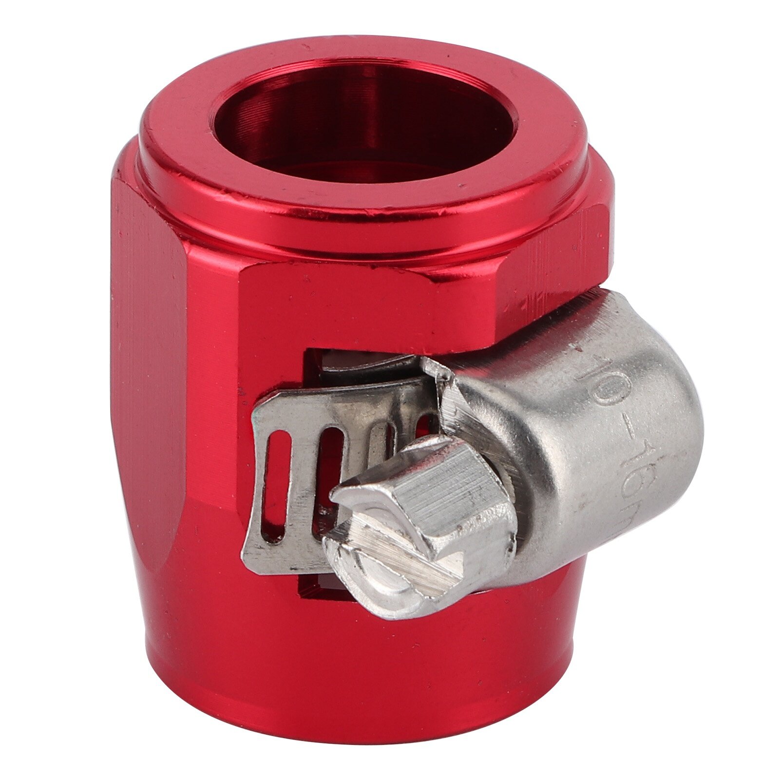 Зажимной Соединитель для Шланга из Алюминиевого сплава AN6 для Подачи топлива / Масла / Дизельного топлива/Газа/Воздуха и Воды