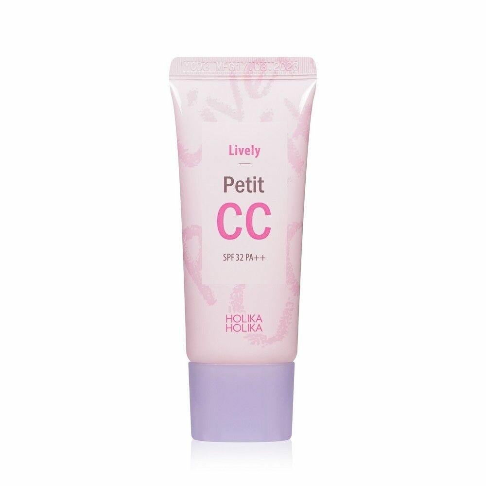 CC крем для лица Holika Holika Petit CC холодный подтон SPF32 PA+ 30мл