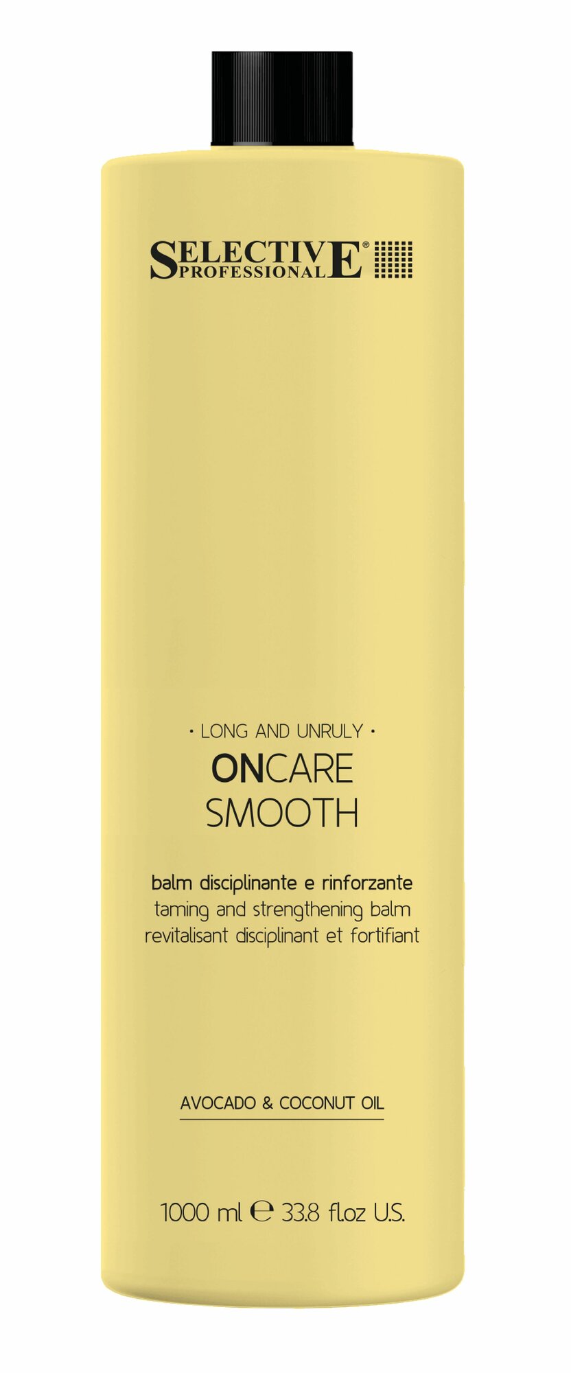 Selective Профессиональный Кондиционер для Разглаживания и Эффекта Ламинирования, ONCARE SMOOTH 1000мл