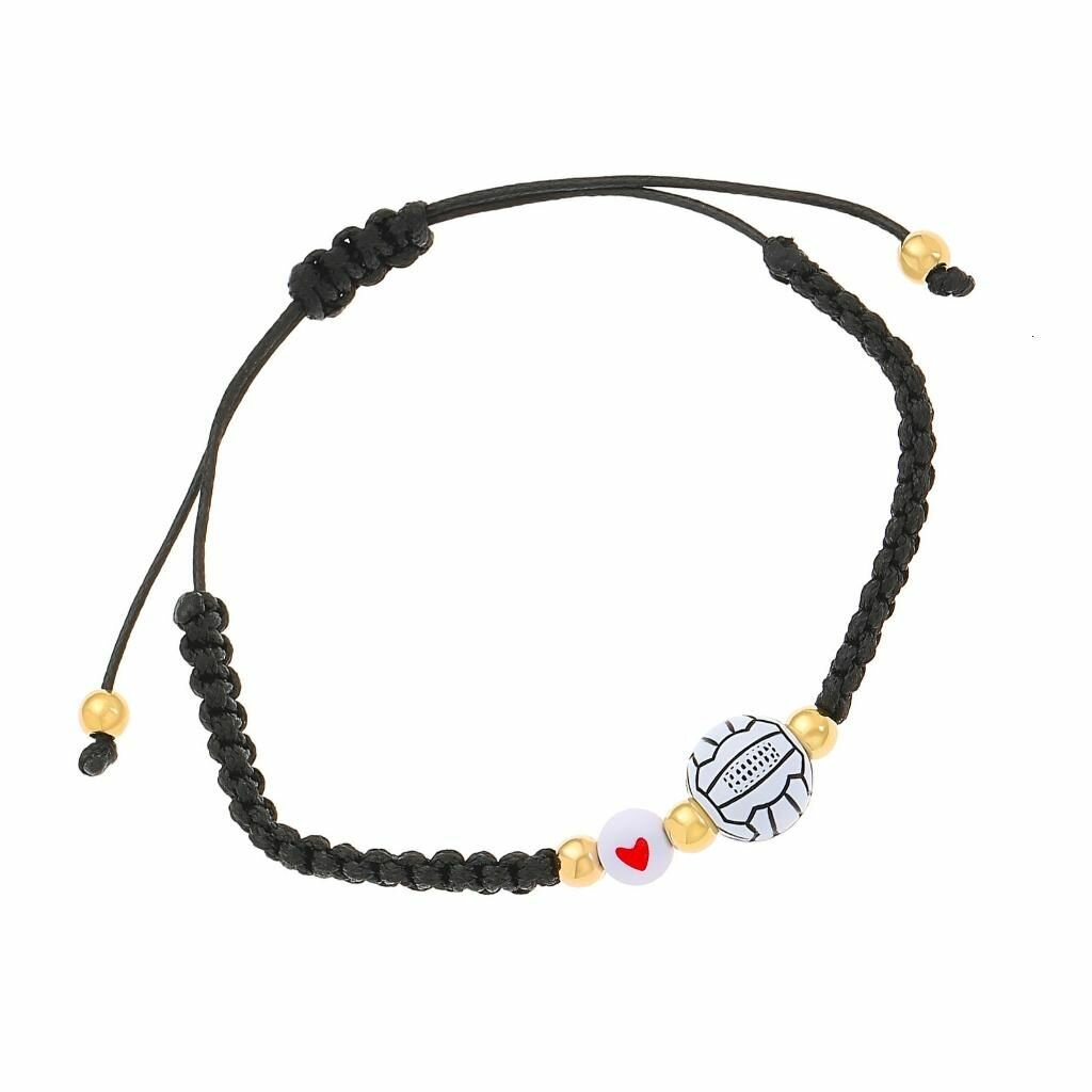 Браслет с мячом для футбола, регби, тенниса-Волейбол