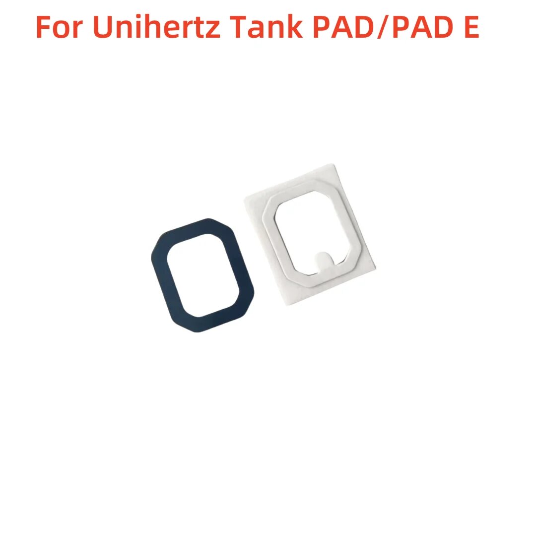Оригинальный для 8848, Unihertz TANK PAD/PAD E, линза под лазерным проектором, стеклянная крышка, ремонтная часть с клейкой лентой