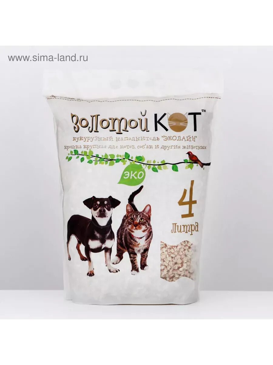 Наполнитель впитывающий льняной, 8 л