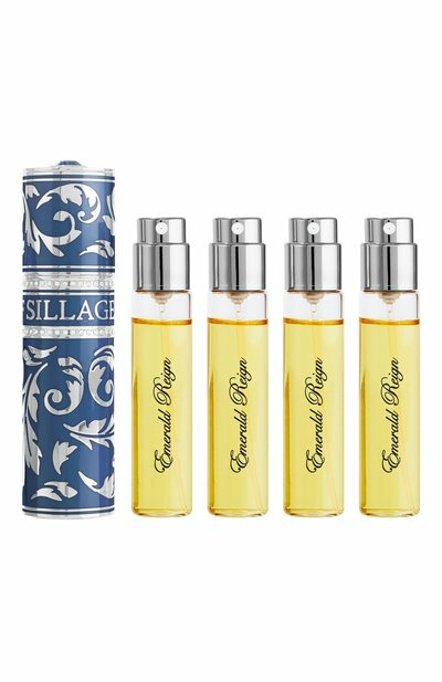 House of Sillage Bleu Gris Travel Spray Hauts Bijoux Духи женские 4*8ml
