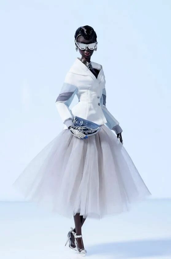 Кукла Barbie Fashion Royalty Neo Look Adele 2020 (Нео Лук)Ограниченное коллекционное издание