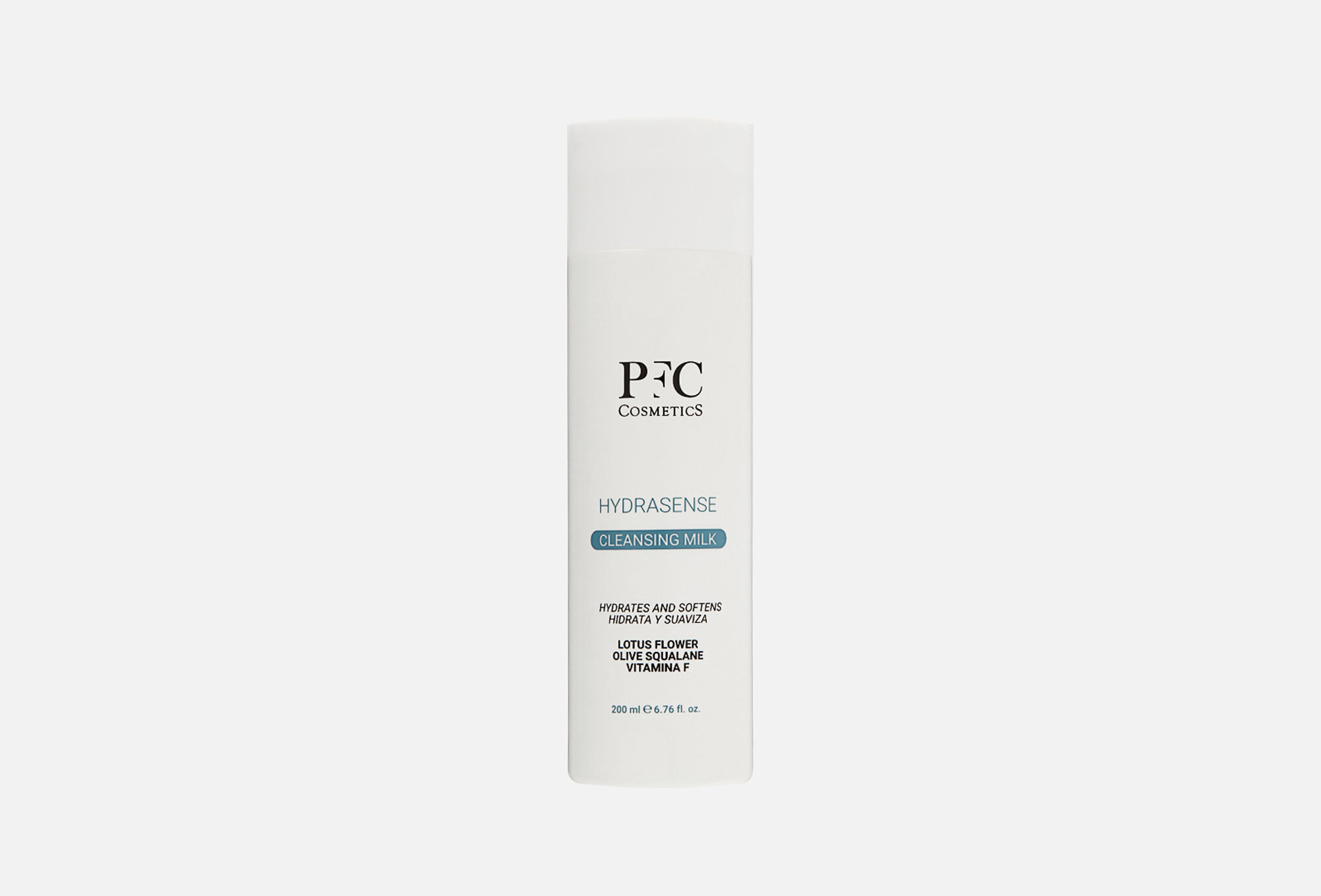 Увлажняющее молочко для снятия макияжа PFC COSMETICS Hydrasense Cleansing Milk 200 мл