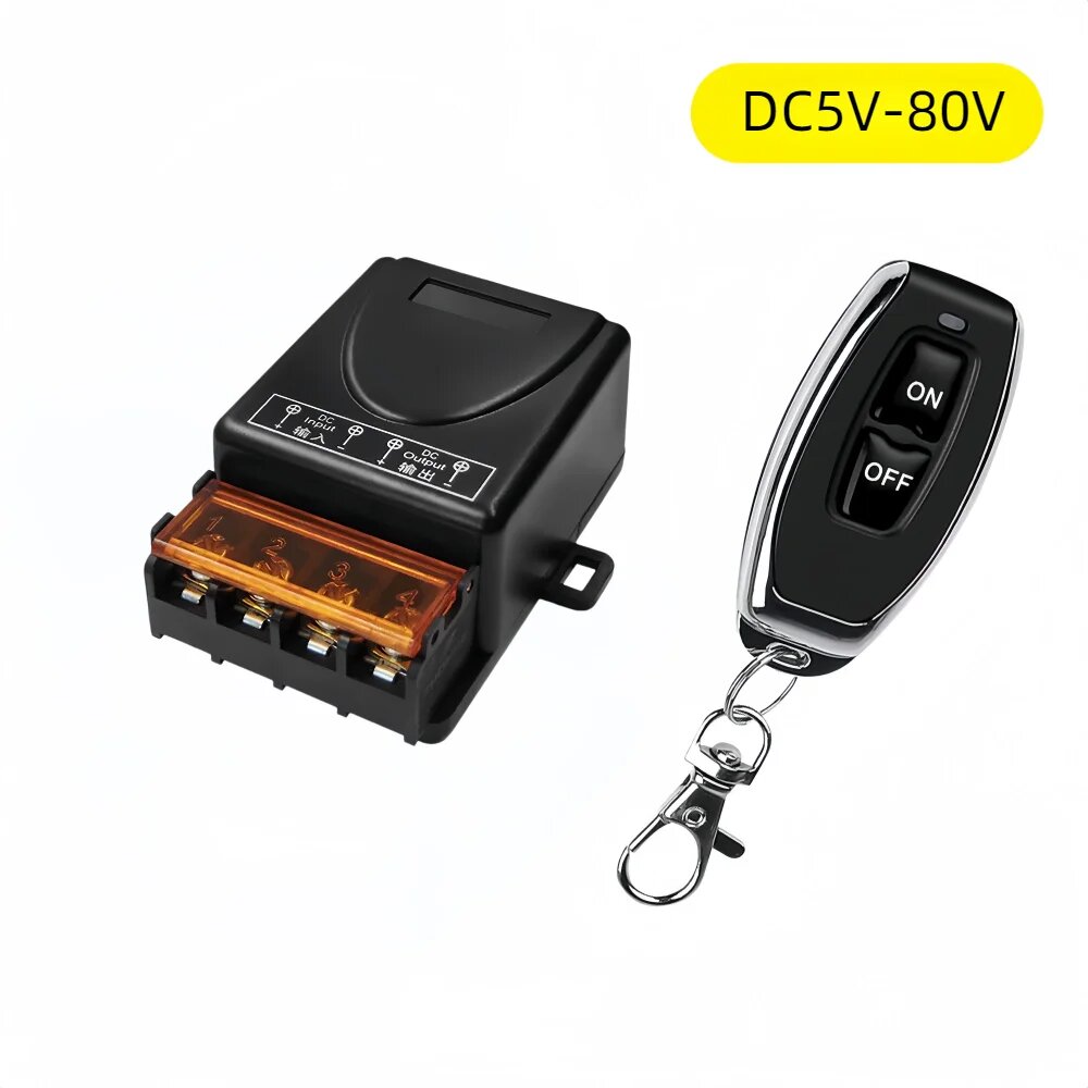 Беспроводной пульт дистанционного управления kebidu 433 МГц для автоматизации штор