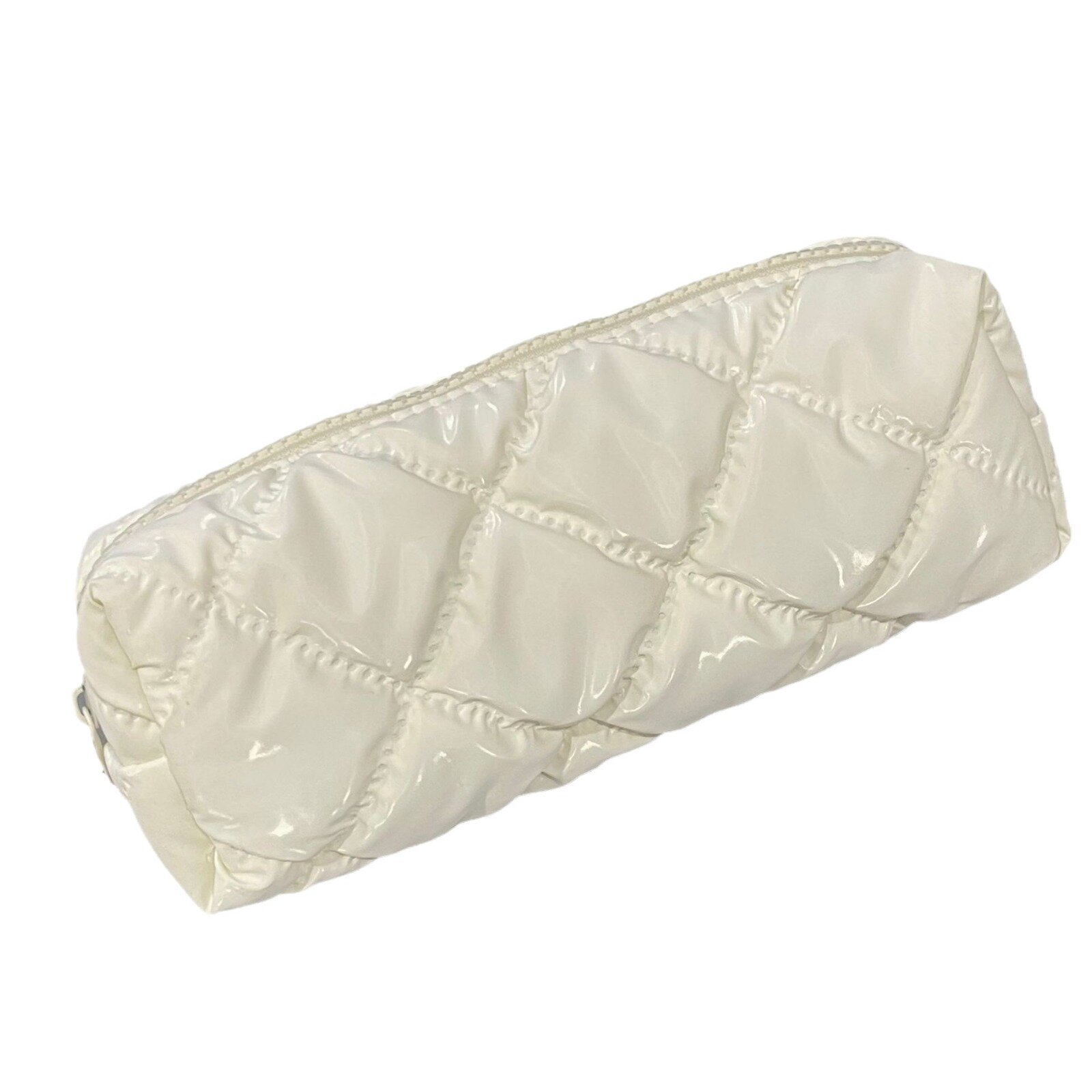 Модный пенал молочно-белого цвета Fufu, стильный и вместительный органайзер для канцелярских принадлежностей в стиле Ins, материал из высококачественного хлопка и льна, идеально подходит для студентов и школьных принадлежностей.