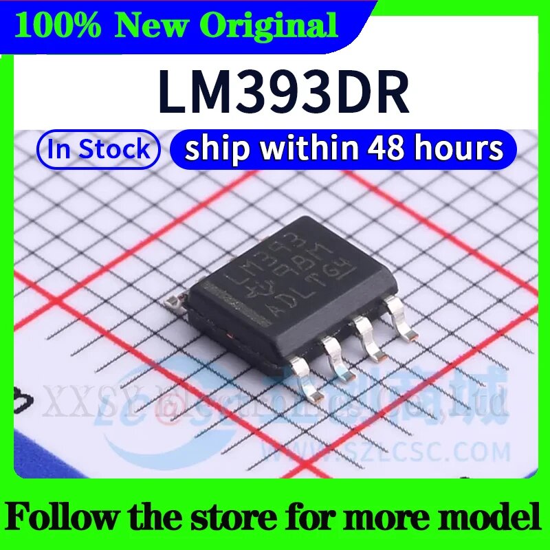 10 шт. LM393DR LM393