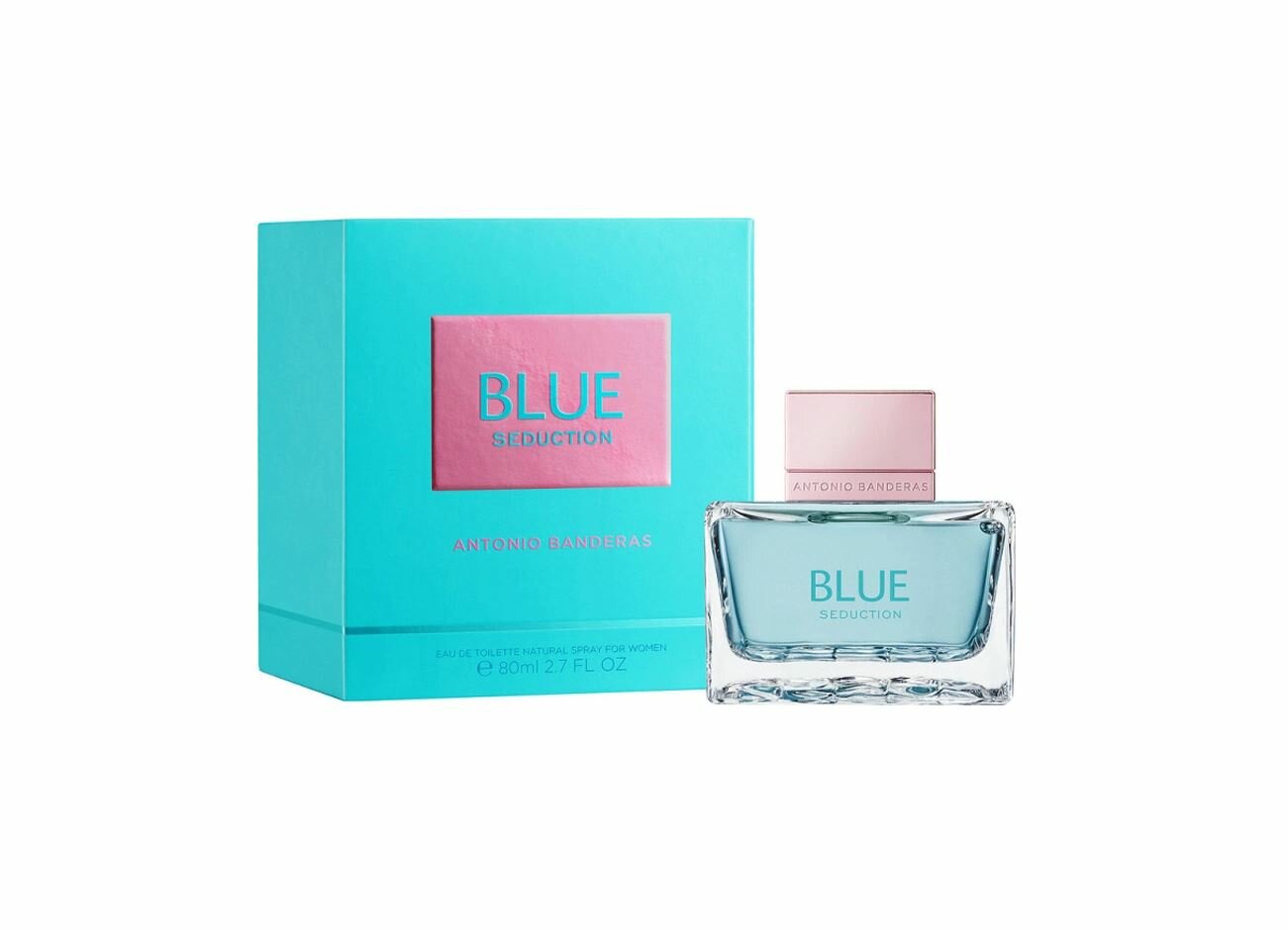 Туалетная вода Antonio Banderas Blue Seduction for Women 100 мл
