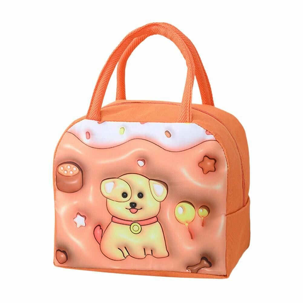 Переносная детская изолирующая сумка-ланч-бокс