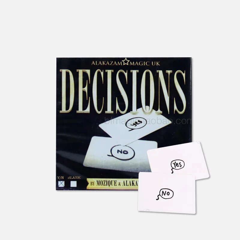Волшебный трюк Decisions Да/Нет от Mozique