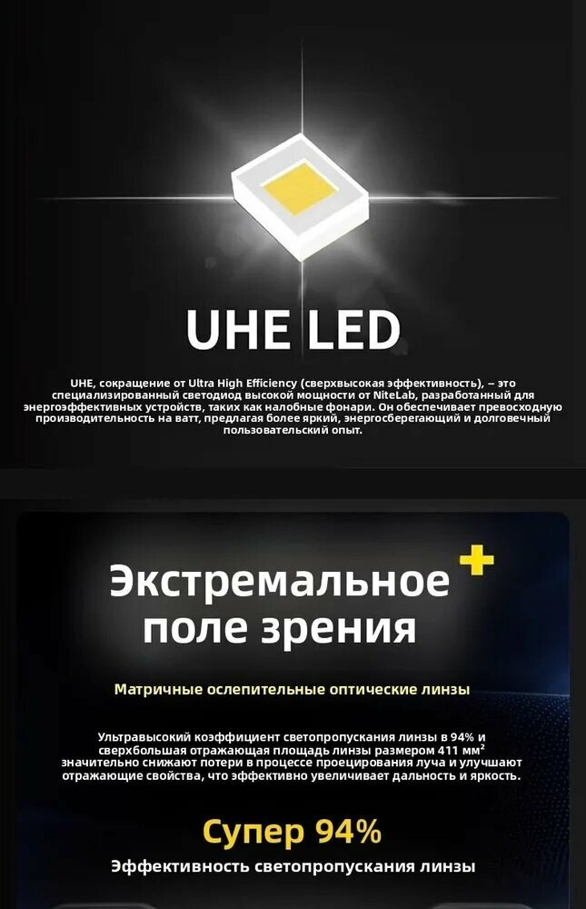 NITECORE Фонарь ручной — фото 1