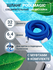 Гофрированный шланг Poolmagic VHS/6.4M, для пылесосов, для водоподготовки, пласт...