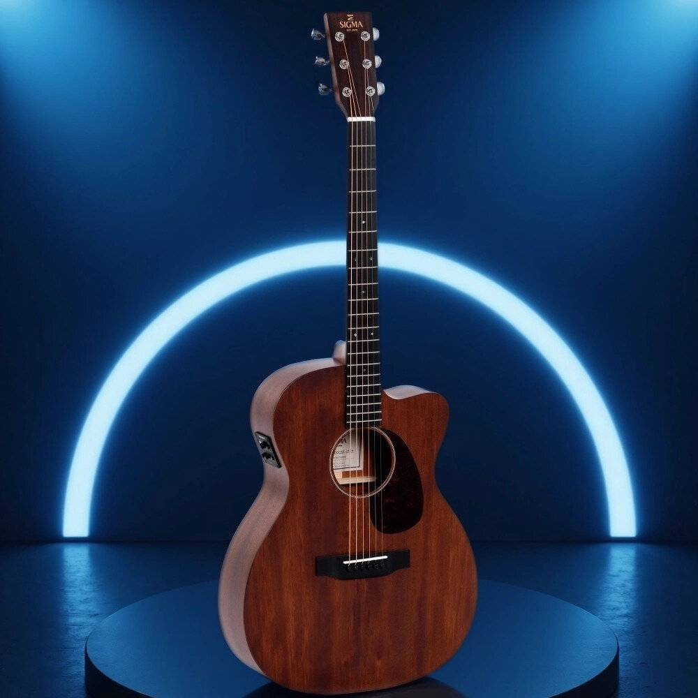 Электроакустическая гитара Sigma 000MC-15E