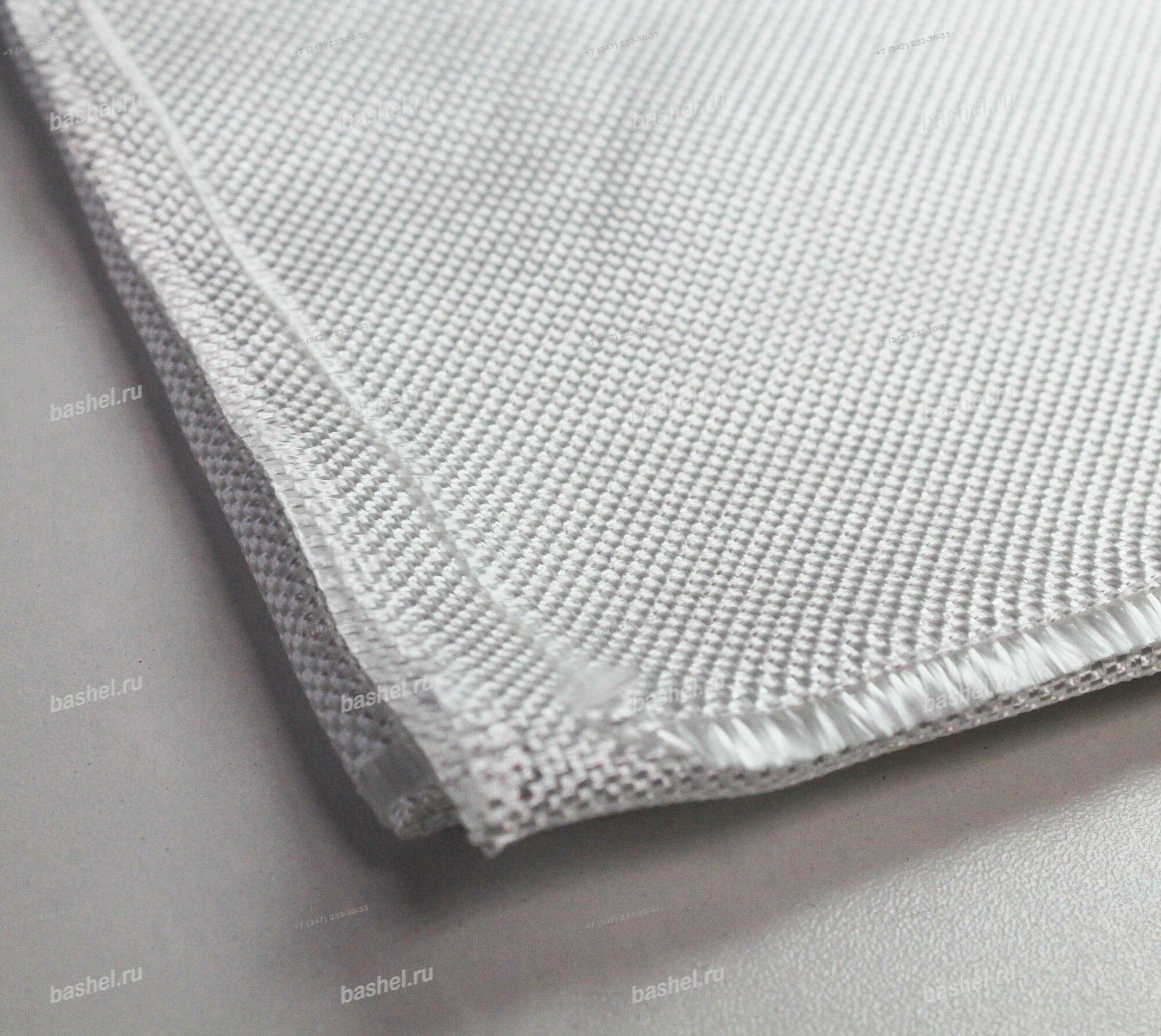 Ткань кремнеземная (Т до 1100 С) 0,3 x 500 х 500 мм