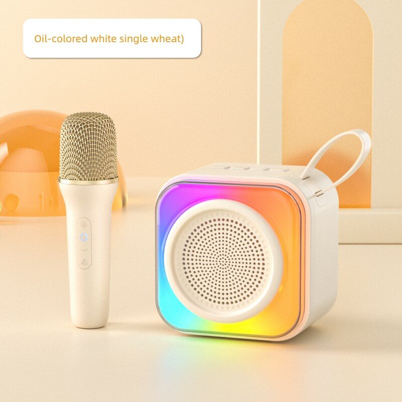 SOAIY SK22 Bluetooth-система для караоке с одним микрофоном для домашнего развлечения, семейный набор для KTV для детей