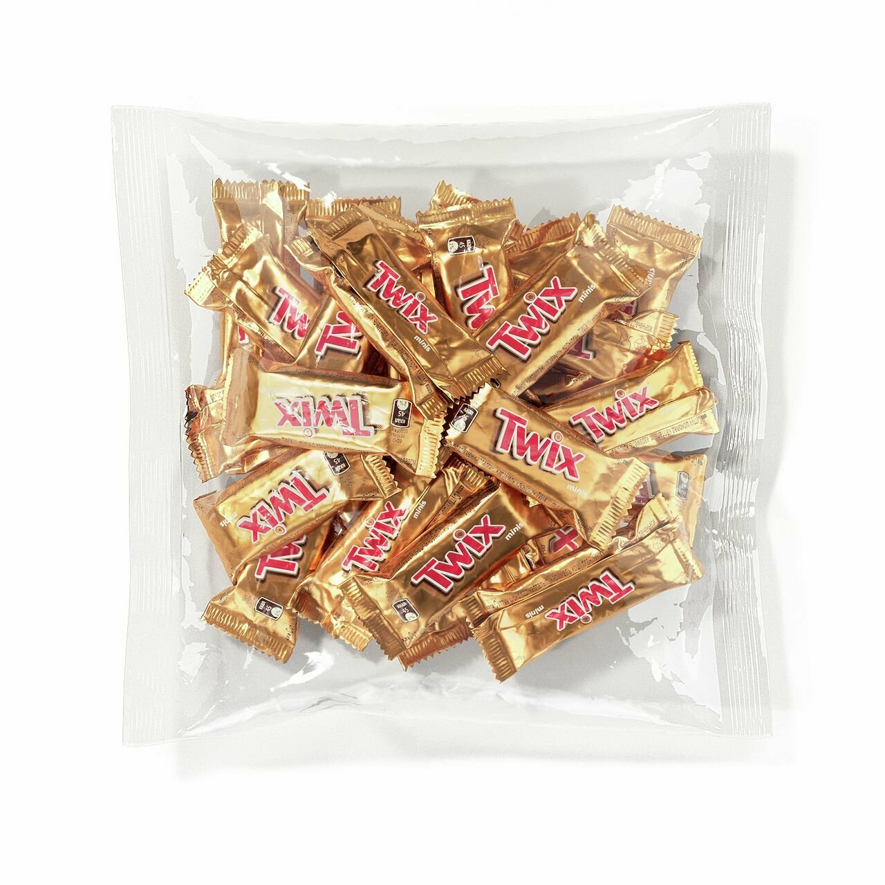 Конфеты Twix minis, 248г