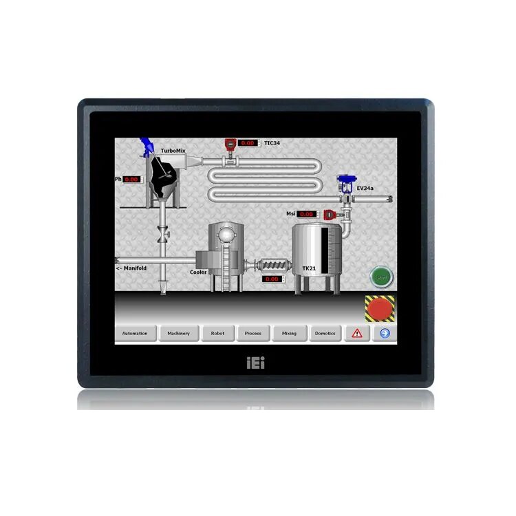 Промышленный монитор IEI DM-F12A/PC