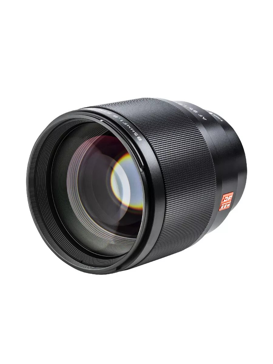 Объектив Viltrox XF II AF 85 mm f/1.8, автофокус, светосила f/1,8