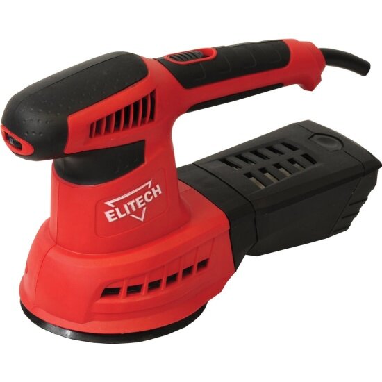 Эксцентриковая шлифмашина Elitech МШЭ 0412Э (E2213.060.00) 207374