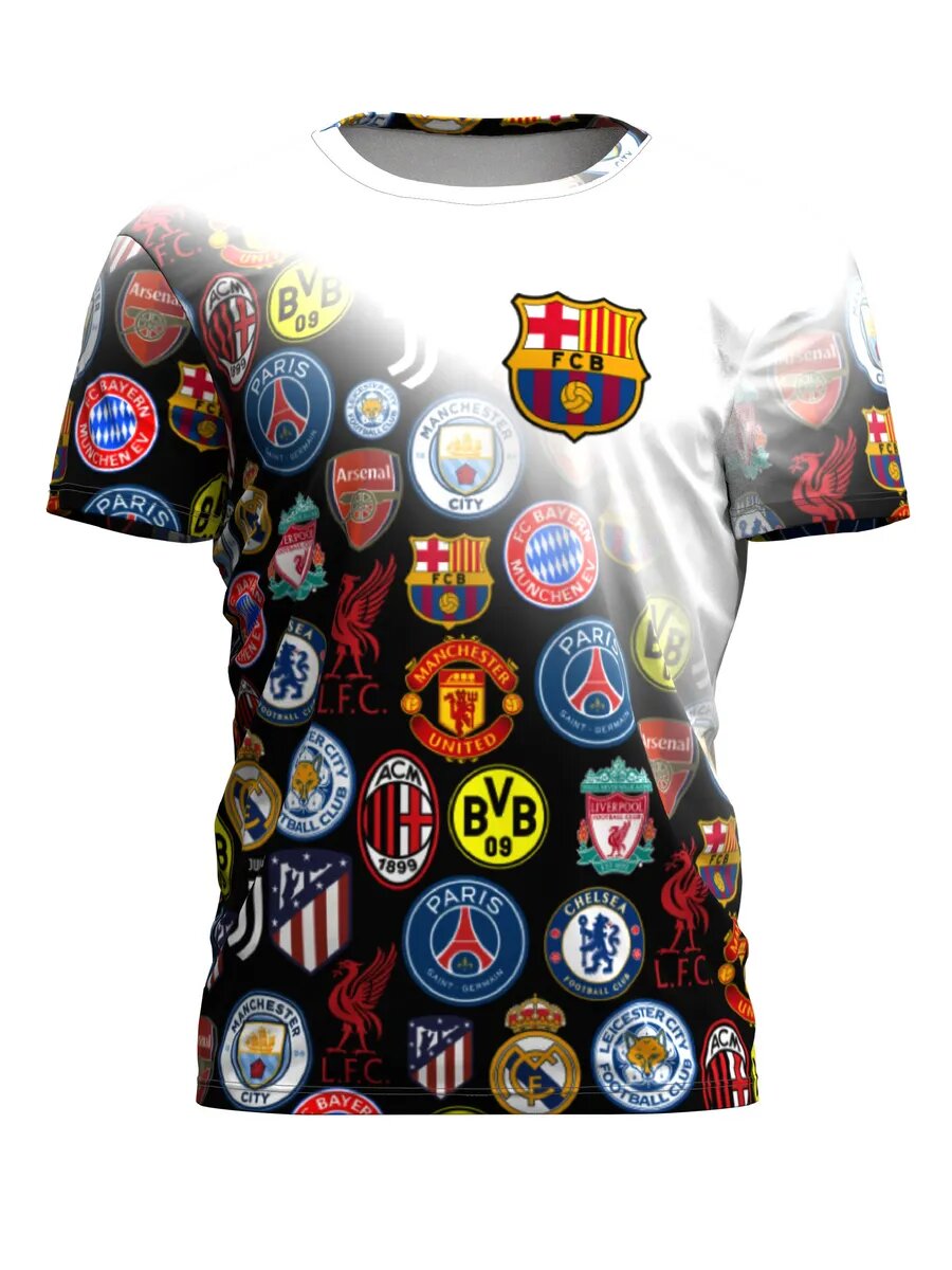 Футболка спортивная