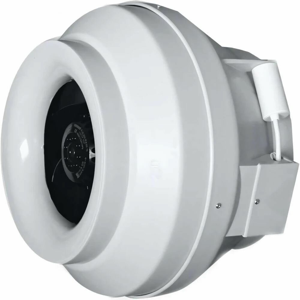 Пластиковый центробежный канальный вентилятор ERA CYCLONE-EBM 250 87-612