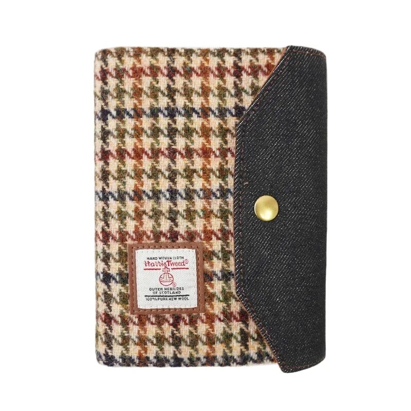 Блокнот Harris Tweed Premier Wool A6 Chengnan old thing