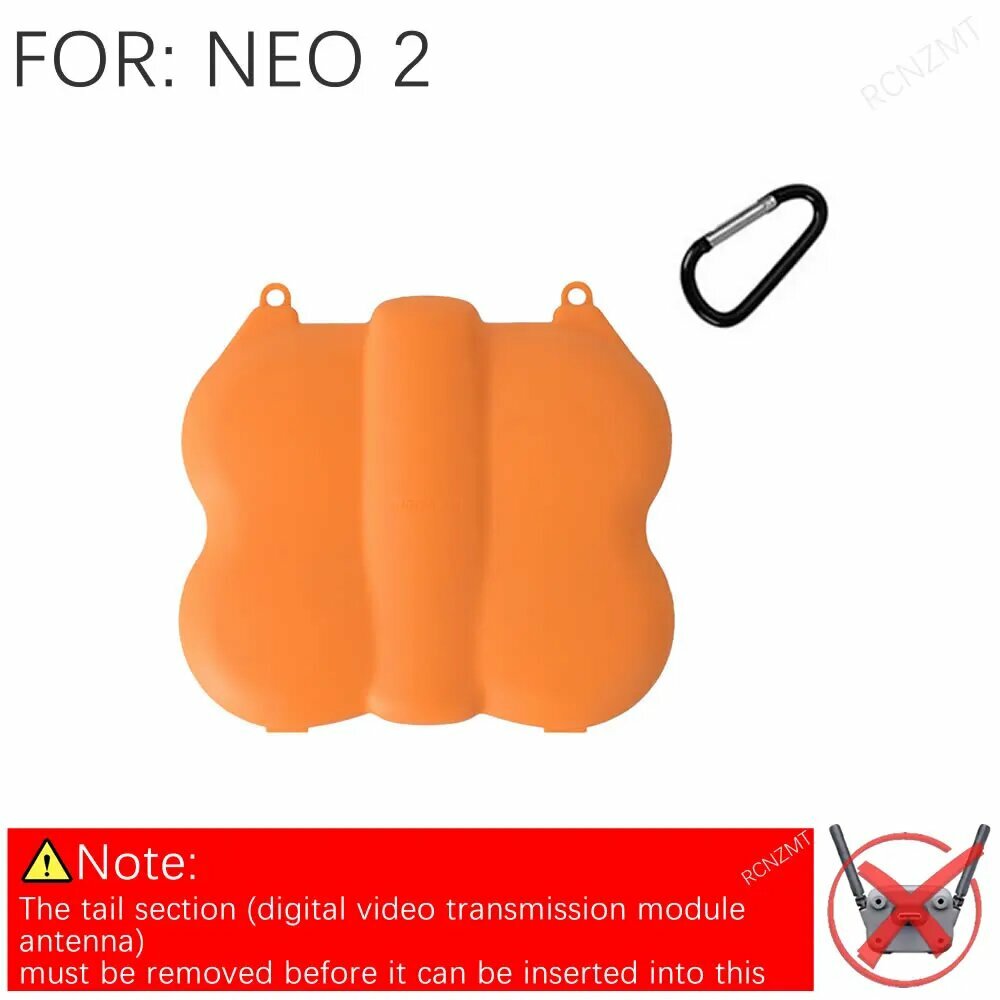 Оранжевый ящик для DJI NEO 2