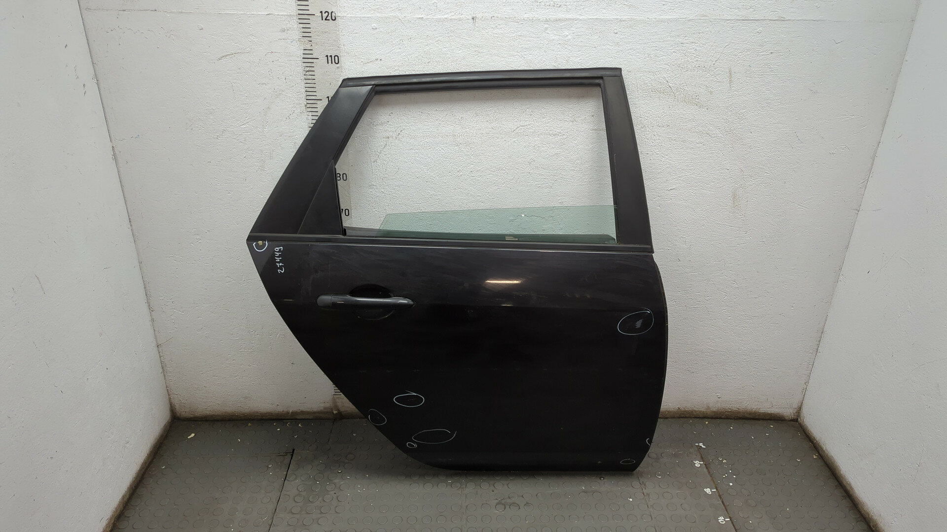 Дверь боковая (легковая) правая задняя Nissan Primera P12 Б/У