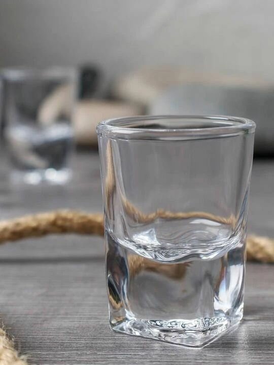 Стопки набор 6шт 20мл стекло