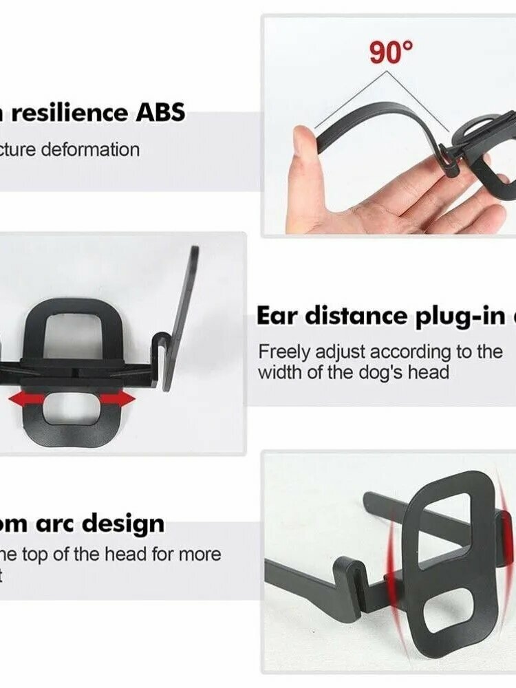 Корректор-подставка / постановщик ушей для доберманов, собак больших пород