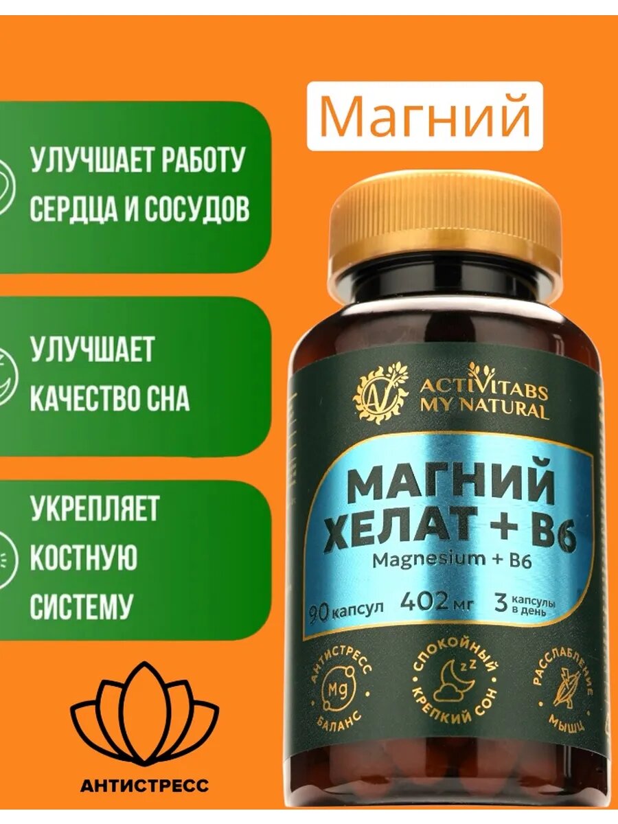 Magnesium магний