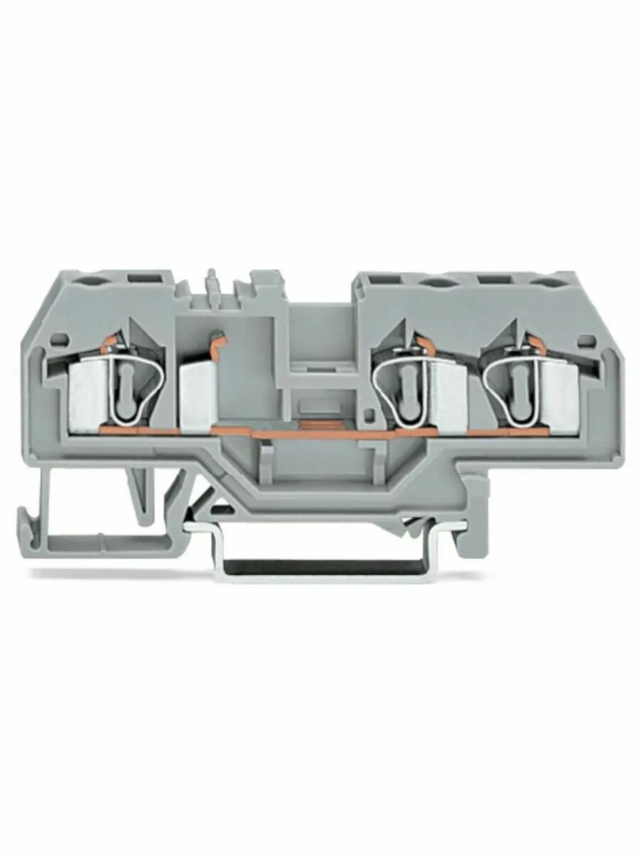 Клемма четырехпроводная Проходная 280-835 WAGO