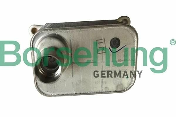 Радиатор масляный Borsehung B19085 Audi A3, A4, A5, Q5, TT 1.8 TFSI, 2.0 TFSI 07-, Skoda Octavia, Superb 1.8 TSI, 2.0 TFSI 05-, VW EOS, Golf, Jetta, Passat, Scirocco, Tiguan 1.8 TSI, 2.0 TSI
