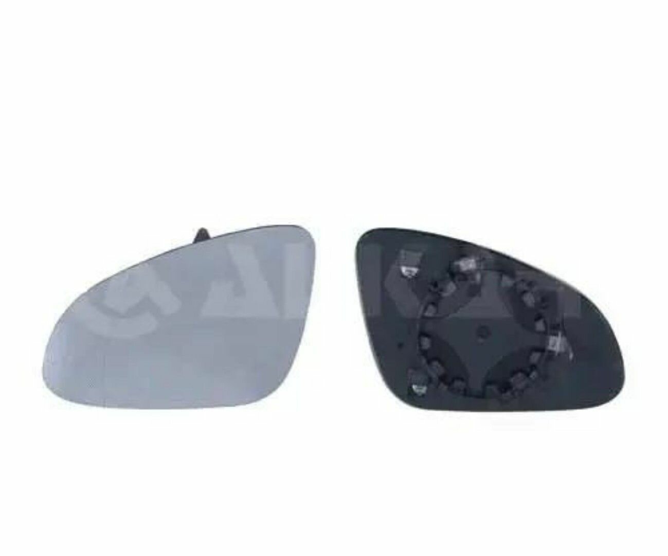 Зеркало-элемент ALKAR, 6471442, левое, асферическое, с подогревом, Opel Astra J 09