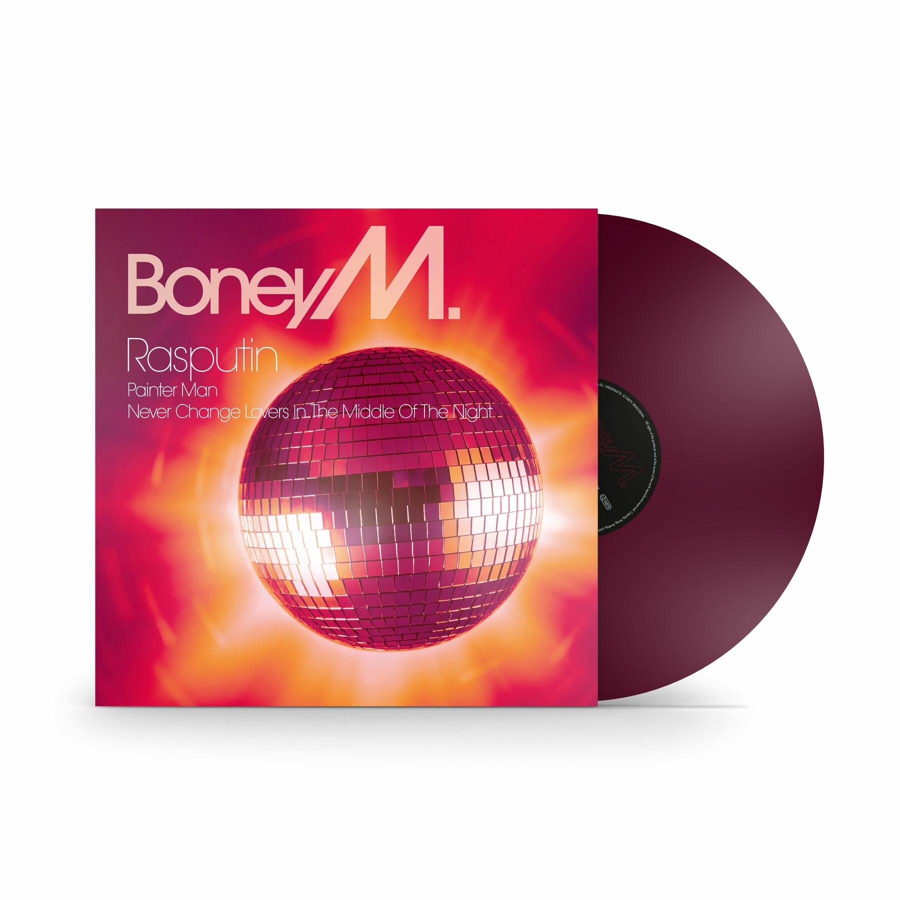 Boney M. - Rasputin (coloured) (LP-S V12) 2025, Sony, Purple, Limited Edition, Фирменная виниловая пластинка