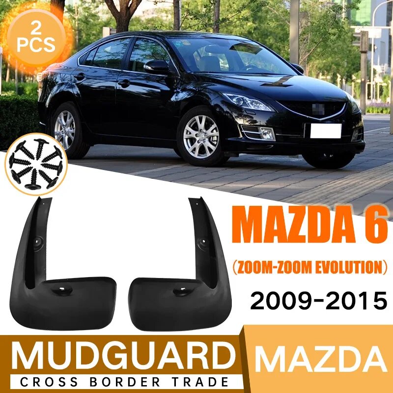 Подходит для Mazda 6 2009-2015 серии GH Rui Wing Fender Skin