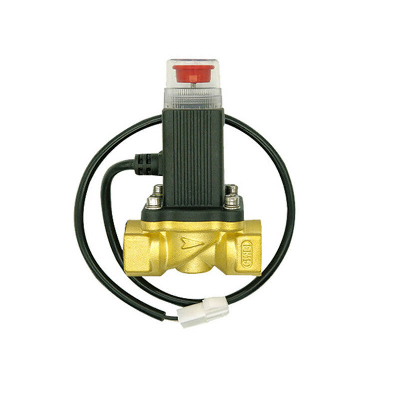 Кухонный бытовой газовый сигнализатор с электромагнитным запорным клапаном для природного газа, сжиженного газа и обнаружения утечек газа с автоматическим отключением газа