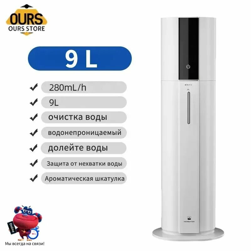 Тепловентилятор водяной